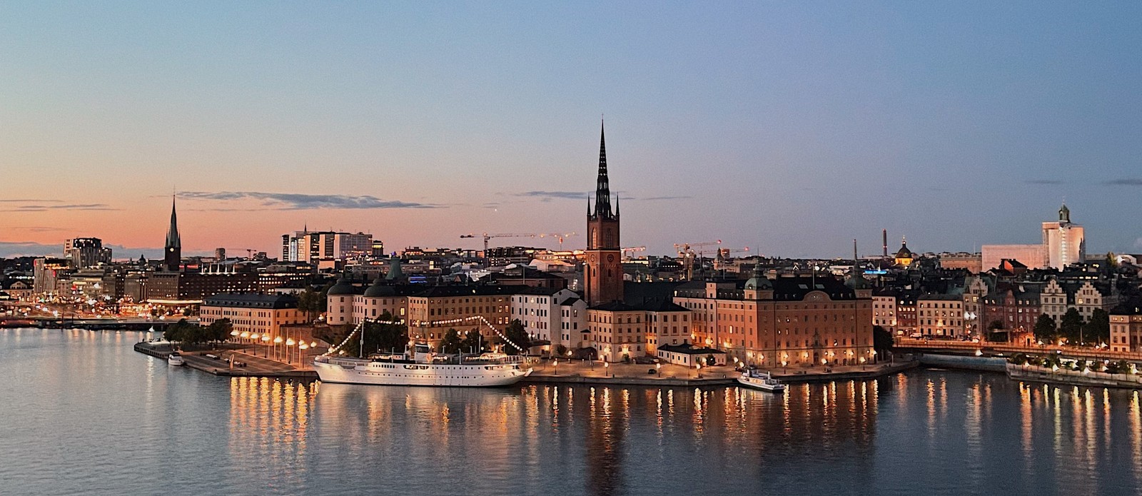 Stockholm is the capital city of which European country?